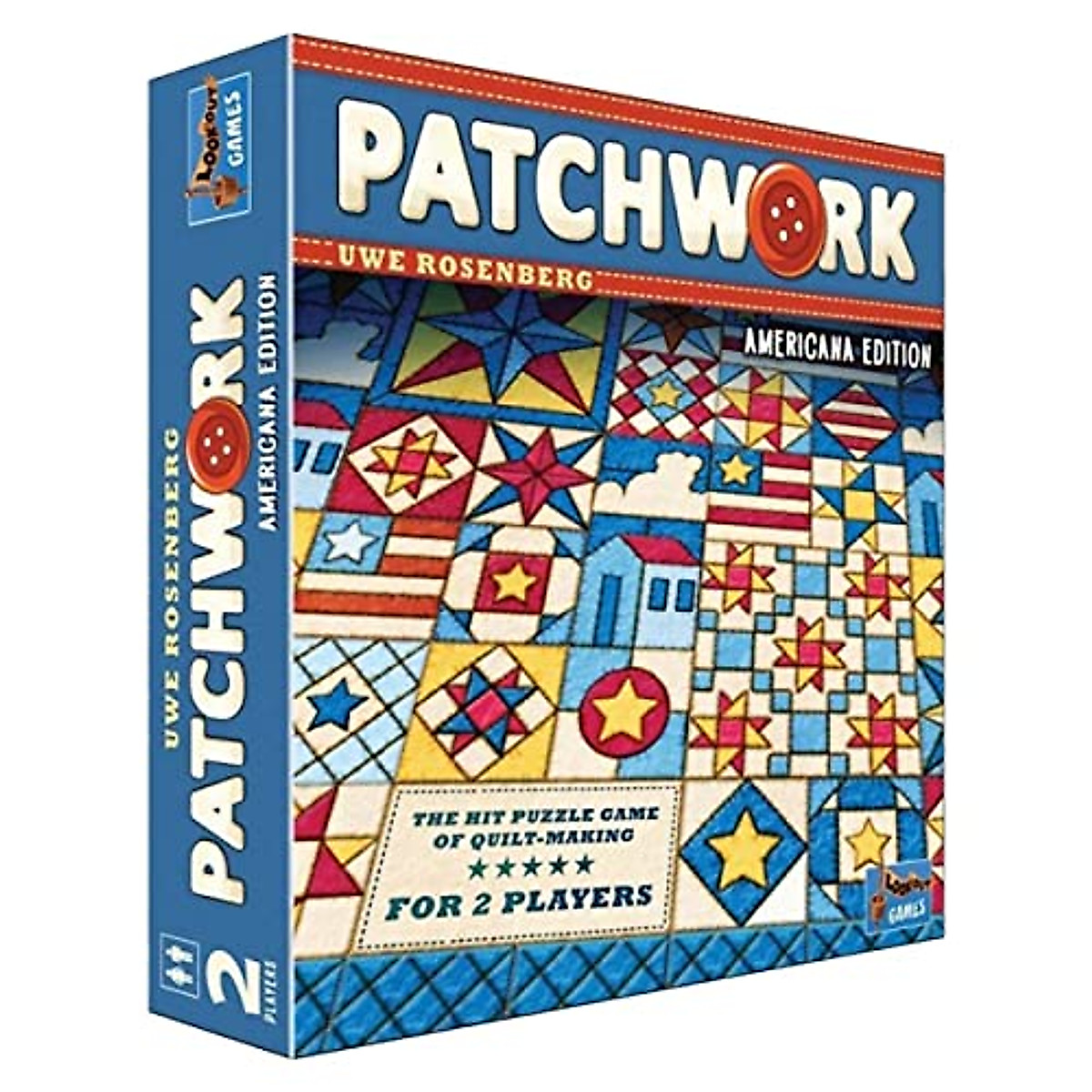 Lookout Games Patchwork: Americana Edition