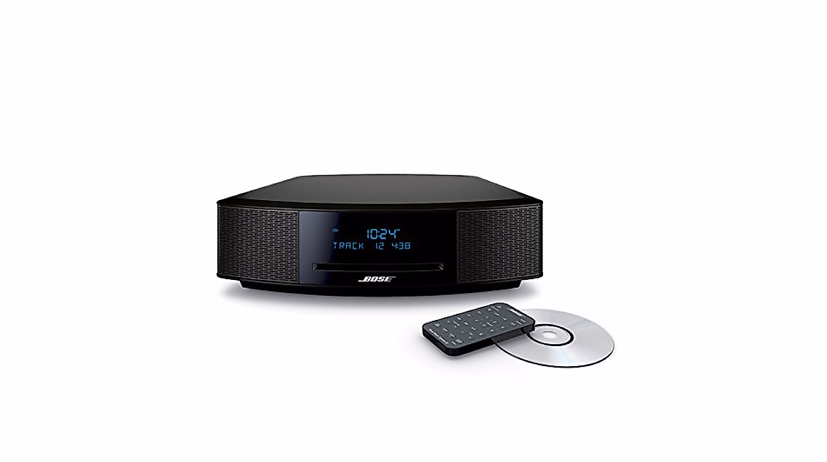 Bose Wave Music System IV - Stylish Espresso Black with Wireless Streaming