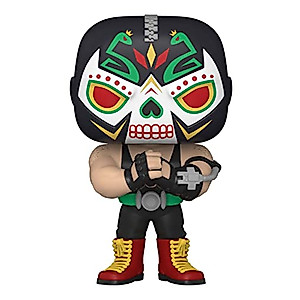 POP! Batman 412- Bane Dia de Los Muertos Glows in The Dark