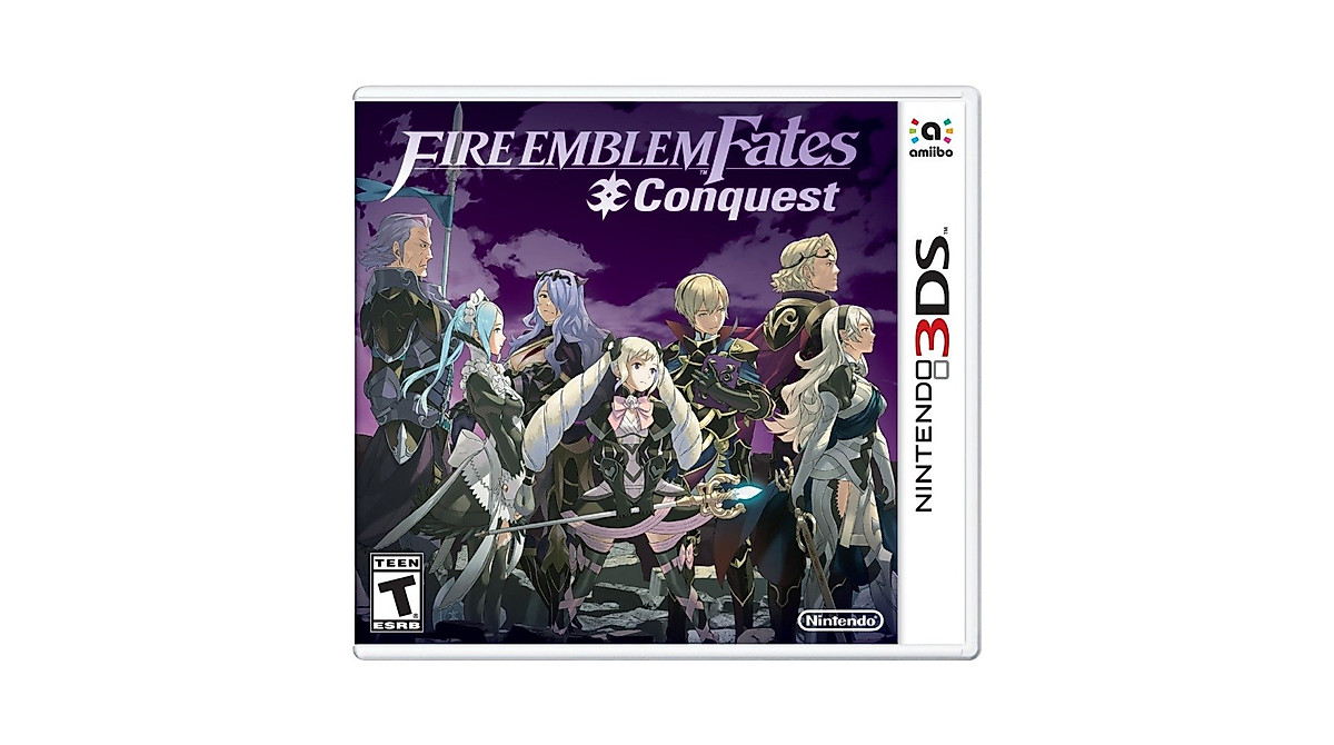 Fire Emblem Fates Conquest Nintendo 3DS - Strategy RPG Game