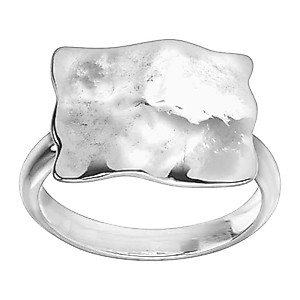 Silpada 'Square Root' Ring in Sterling Silver, Size 5, Size 5