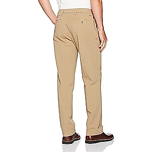 Dockers Men's Classic Fit Workday Khaki Smart 360 FLEX Pants, New British Khakhi (Stretch), 44W x 30L