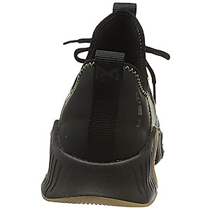 Nike Unisex Football Soccer Shoe, Black Limelight Spiral Sage Gum Med Brown Black, 10 US Women