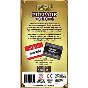 The Princess Bride: Prepare to Die - 3rd Edition