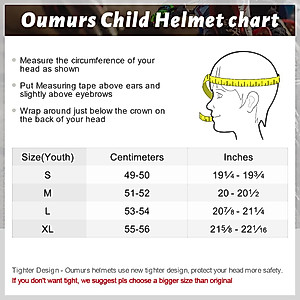 OUMURS DOT Youth ATV Helmet with Gloves Goggles for Youth Boys Girls 5-14 Ages,Kids Dirt Bike Helmets Motocross BMX MX UTV Snowmobile Go Kart Full Riding Racing Skateboard Protective Safter