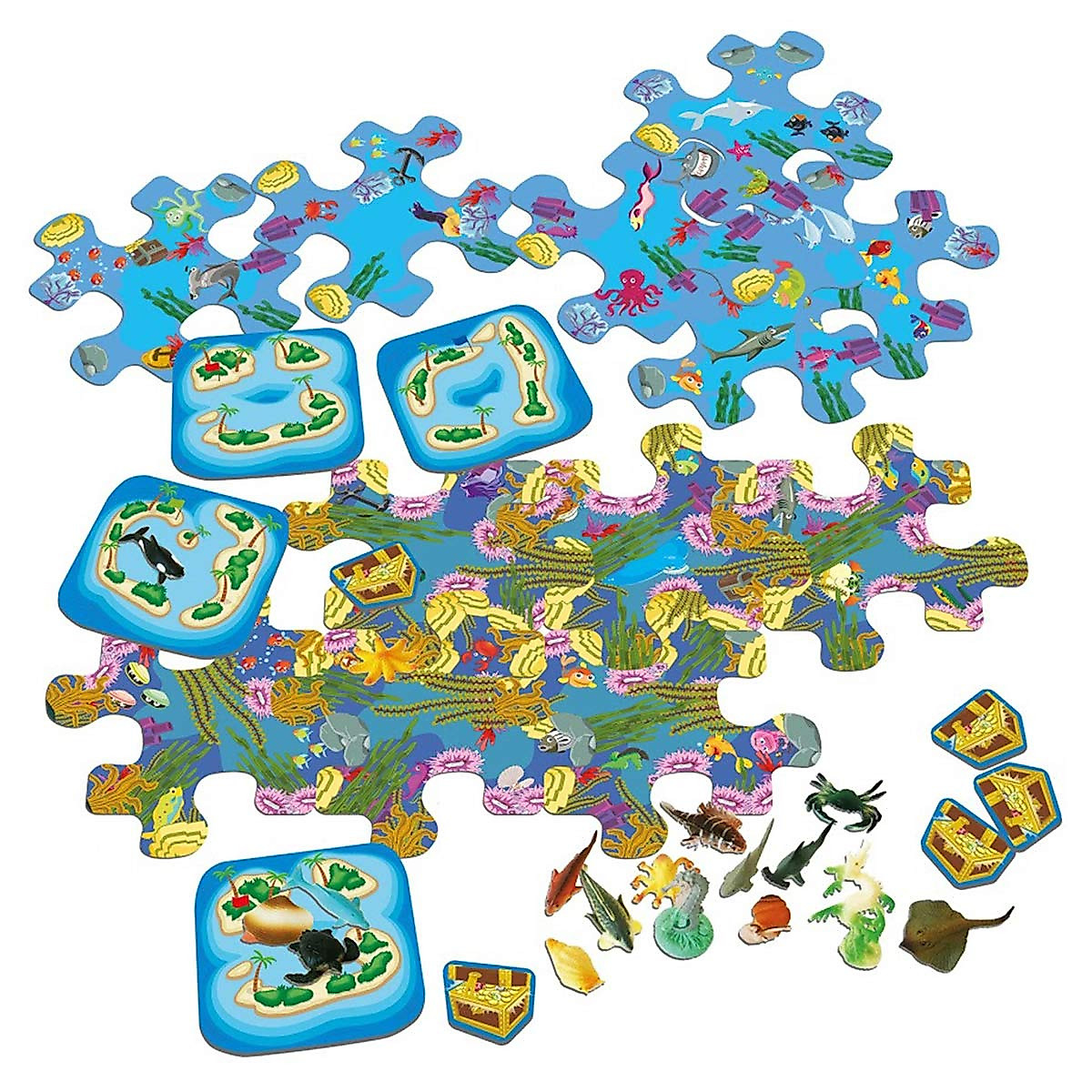 Lion Rampant Life in The Coral Reef Game