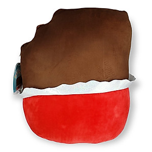 SQUISHMALLOW KellyToy - 8 Inch (20cm) - Paulton The Chocolate Bar - Super Soft Plush Stuffed Toy Animal Pillow Pal Buddy Birthday Valentines Gift