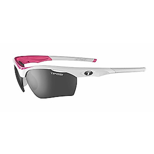 Tifosi Vero Sunglasses (Race Pink, Smoke/AC Red/Clear)