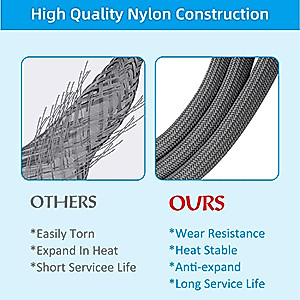 Hygie Rinse 88624000 Replacement Pull-out Faucet Hose Compatible with Hansgrohe Kitchen Faucets Standard Non-Select Single Hole, with 14.1oz/0.88lb Weight Ball, Kitchen Faucet Spray Hose 59 +10.5 Inch
