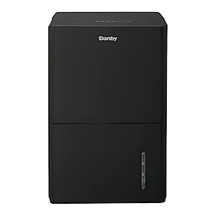 Danby DDR050BLBDB-ME 50 Pint Dehumidifier Black