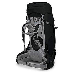 Osprey Ariel 65 Women's Backpacking Backpack , Black, Medium/Large