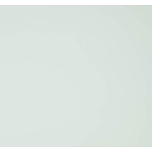 IDS Home Modern Kitchen Dining Table with White Glass Table Top Dining Room Furniture Table - White (Table Only)