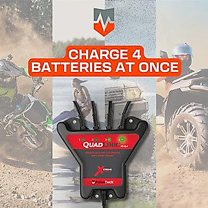 PulseTech QUADLINK – Charge 4 Batteries at The Same TIME, Your existing Charger or Ours, Four Channels from One Charger (XC-QL4)