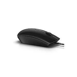 Dell MS116 Mouse USB 570-AAIS Black