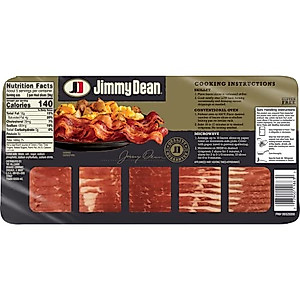 Jimmy Dean Premium Thick Sliced Bacon, 12 oz.