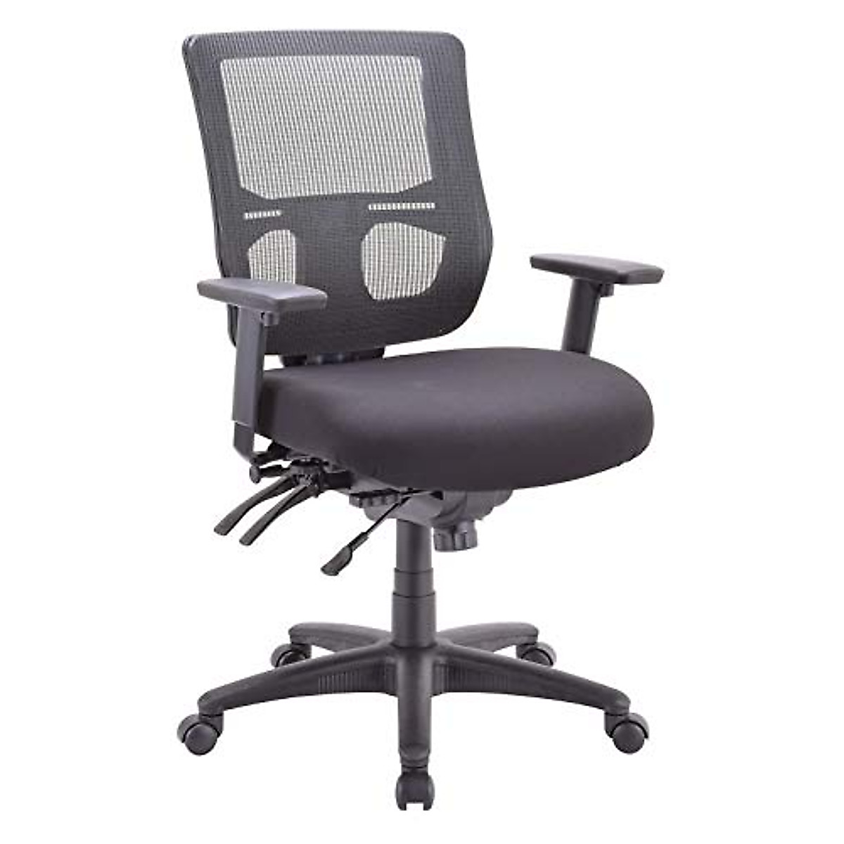 Eurotech Seating MFST5455-BLKM Office Chairs, Black