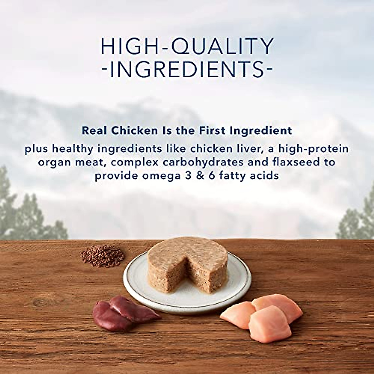 Blue Buffalo Wilderness High Protein Grain Free, Natural Mature Pate Wet Cat Food, Chicken 5.5-oz cans (Pack of 24)