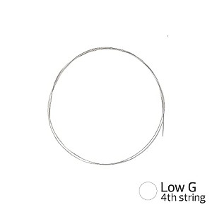 Aquila AQ-SLW 5U Ukulele Strings (STAQUIL-53100)