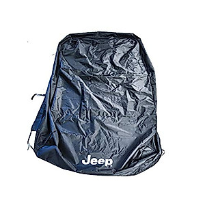 Genuine Jeep Accessories 82210321 Black Vehicle Cover