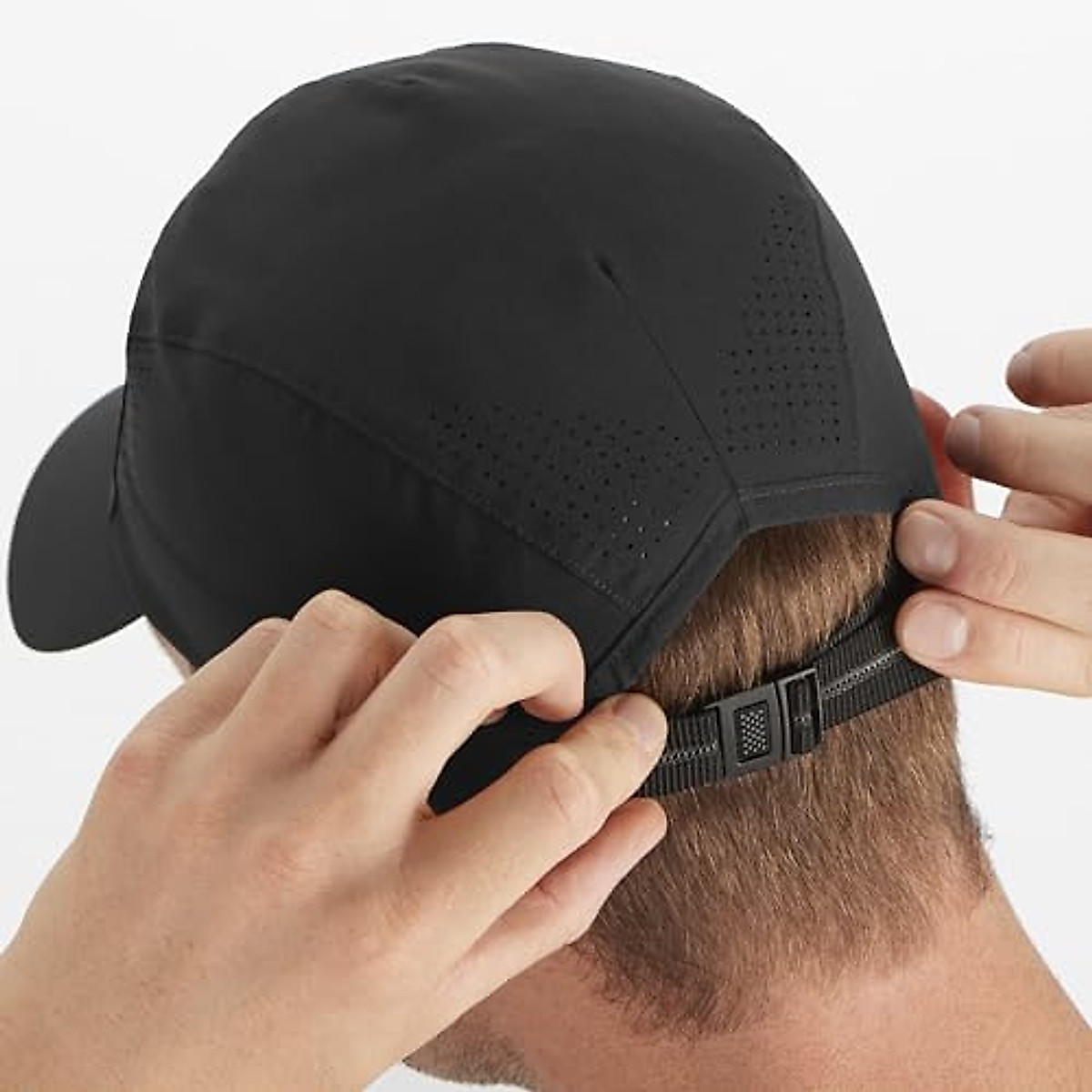Salomon Men's Standard Cross Cap-DEEP Black OSFA