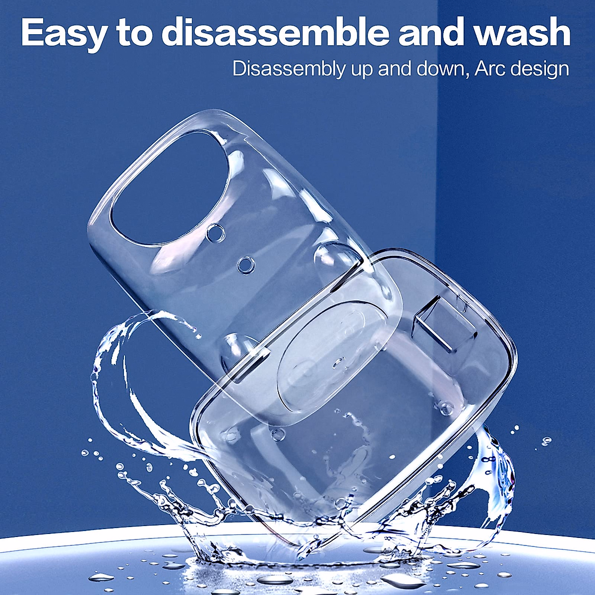 lazYYzal Hamster Bathtub,Hamster Bathroom,Small Animal Habitat Décor,Sand Bath Container Transparent Beds,Hamster Bed,Ice Bathtub,Sleep Pad Nest,Sand Bath Box for Small Pet Animals Cage Accessories（S）