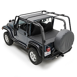 Smittybilt SRC Roof Rack - 76713