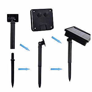 Venhoy String Lights Solar 30LEDdragonfly Shape Colored String Lights, Fairy String Lights, Star String Lights, Garden, Patio, Home, Wedding, Party, Christmas