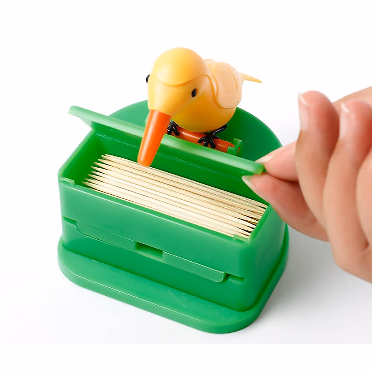 Cute Cartoon Bird Toothpick Dispenser Kitchen Home Party Decoration Gifts