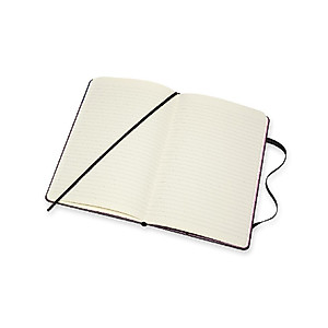 Moleskine Limited Edition Studio Collection Notebook, Hard Cover, Large (5" x 8.25"), Ruled/Lined, Yukai Du, 240 Pages