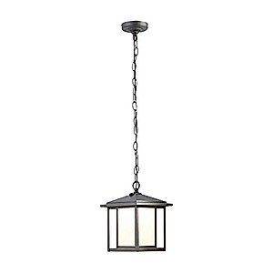 Mauvo Canyon Collection small exterior Led Hanging Lantern