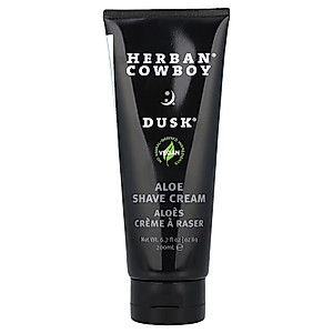Herban Cowboy Dusk Aloe Shave Cream, 6.7 Ounce -- 3 per case.