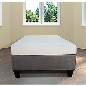 PRIMO Doze 6in Gel Memory Foam Mattress - Twin Size Bed in a Box - Cool & Breathable White Cover - Medium Comfort & Support - CertiPUR-US Certified Foam - Perfect For Kids, Bedroom, Bunk Beds