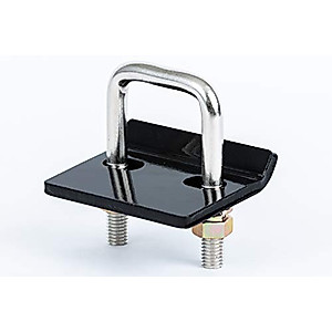 MaxxHaul 50023 Hitch Tightener Anti Rattle Stabilizer for 1.25" to 2" Hitches Reduce Movement On Hitch Mount Cargo Carrier Bike Rack