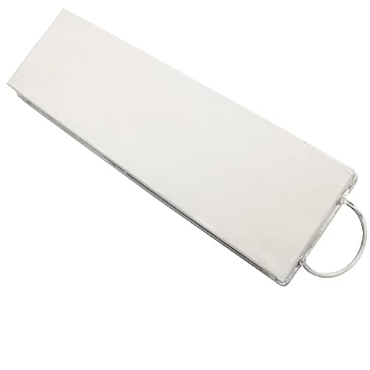 Etetevn Torched Serving Tray with Decorative Antique Metal Handles - Coffee Table,Dining Table Centerpiece Candle Holder Tray,Farmhouse Decor Rectangular Butler Tray, 32.3x10.4x2.3