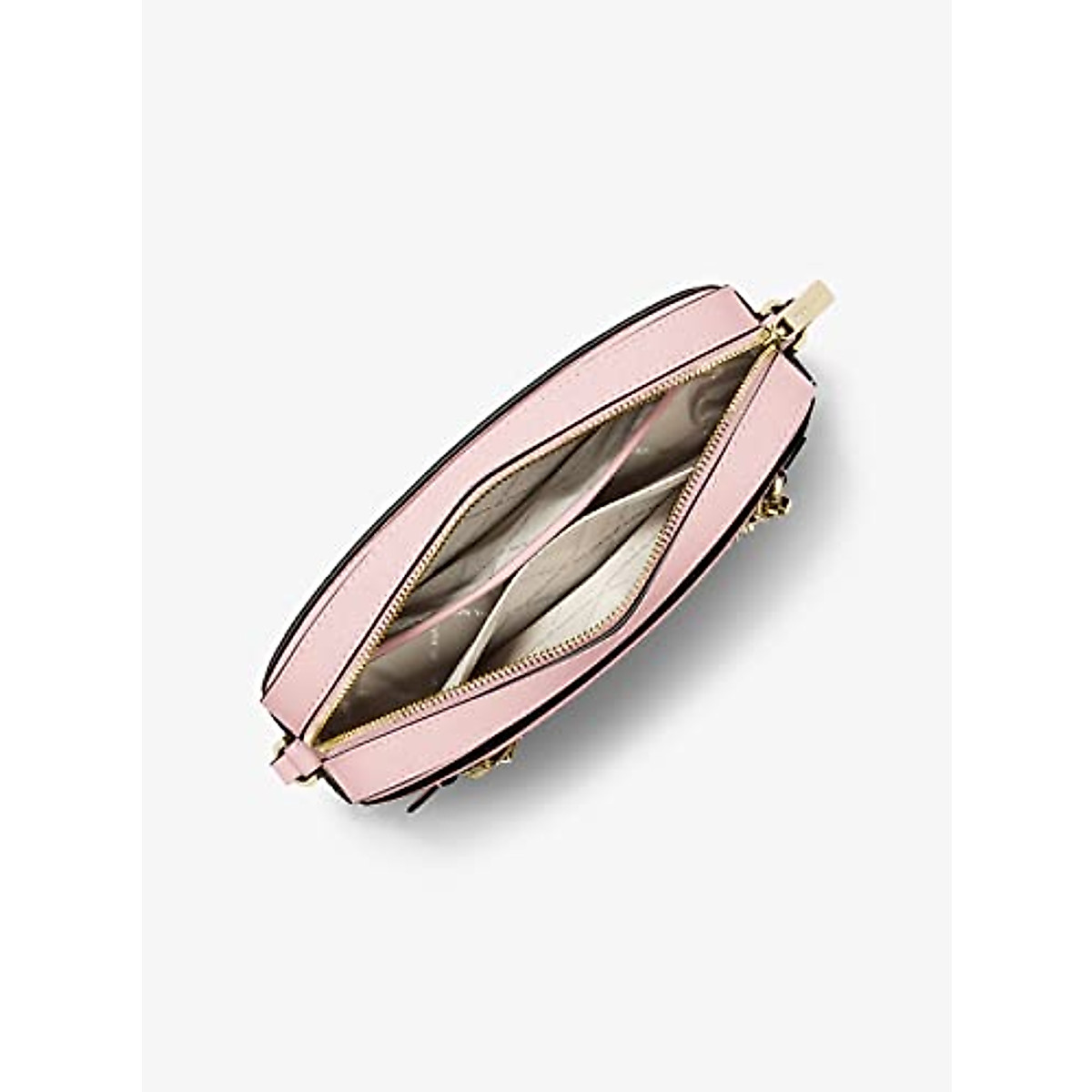 Michael Kors Women's Jet Set Item LARGE EAST WEST CHAIN Crossbody (powder blush)