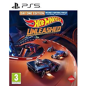 Hot Wheels Unleashed - Day One Edition (PS5)