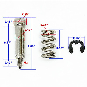 Adjustable Motherboard Backplate CPU Heatsink Mounting Bracket Kit Compatible with Intel LGA 775 1150 1155 1156 1366 Motherboard CPU Radiator Holder Backplate Snap Fix Screw Bolts