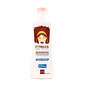 ETNIKER Deep-Cleansing Clarifying Shampoo | Afro-textured, Curly & Wavy hair | Remove Build-Up & Restore Shine | Free from Salt and Parabens | by L’mar | Size: 8.4 fl oz (250 mL)
