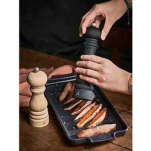 Peugeot Paris Nature Black Pepper Mill, 22 cm - 9 in
