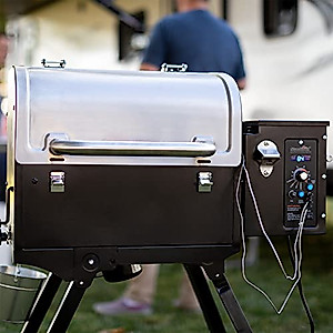 Stanbroil Digital Thermostat Kit for Camp Chef Wood Pellet Grills, Comes with RTD Temperature Sensor and Dual Meat Probes