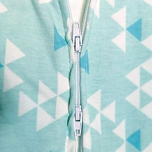 AOUHA Sleepsack Swaddle,Adjustable Wearable Baby Sleep Sack XL,Miracle Swaddle for Babies Large,100% Cotton,6-12 Months(Green)