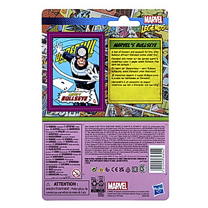 Marvel Hasbro Legends 3.75-inch Retro 375 Collection Bullseye Action Figure Toy