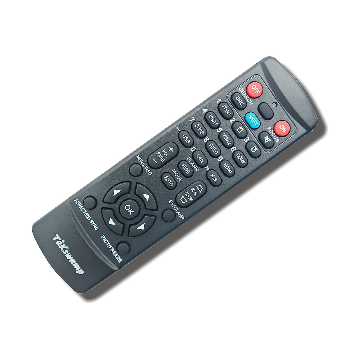 Replacement Remote Control for Aiwa AV-D30