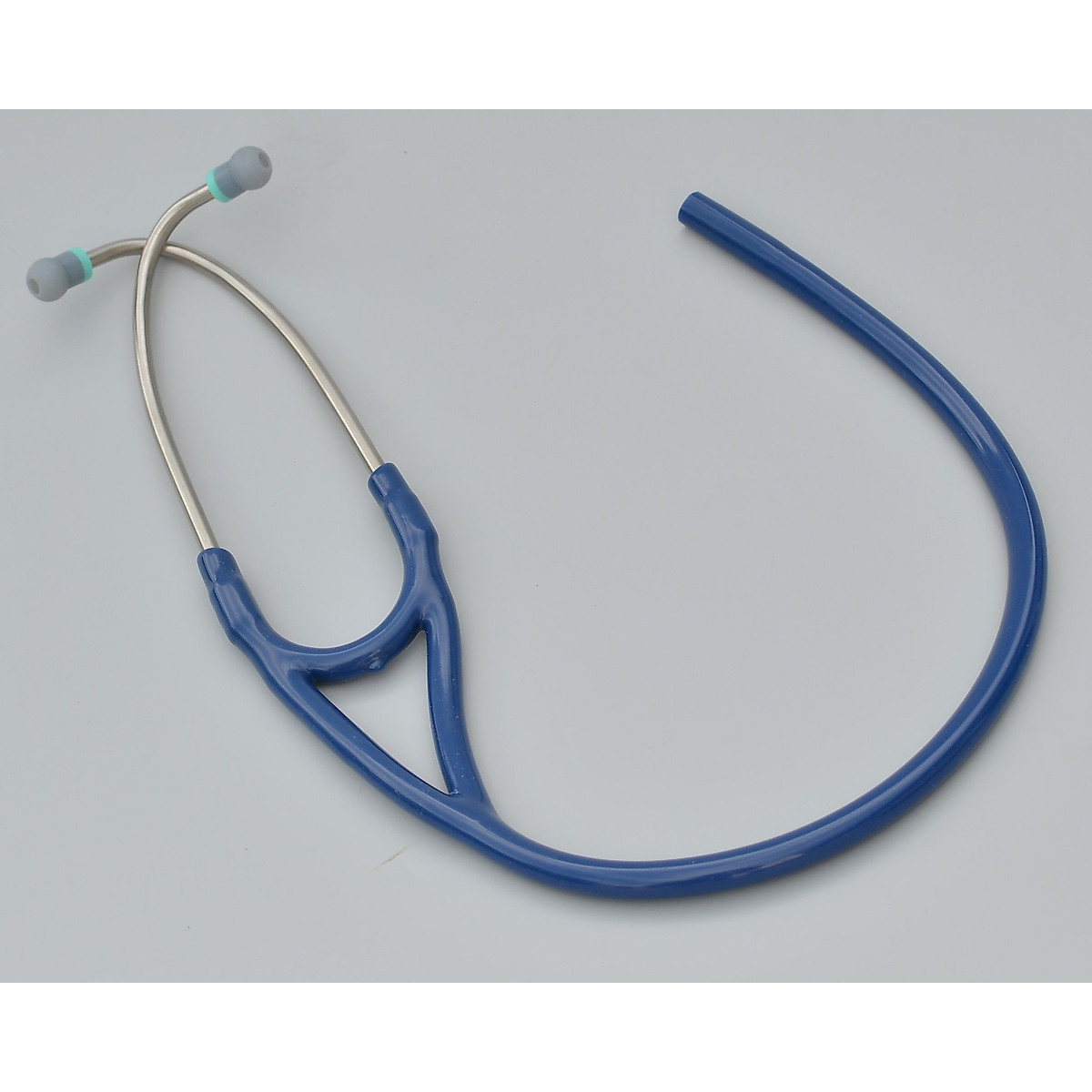 Replacement Tube by MohnLabs fits ALL dual head Cardiology Stethoscopes T701 BLUE