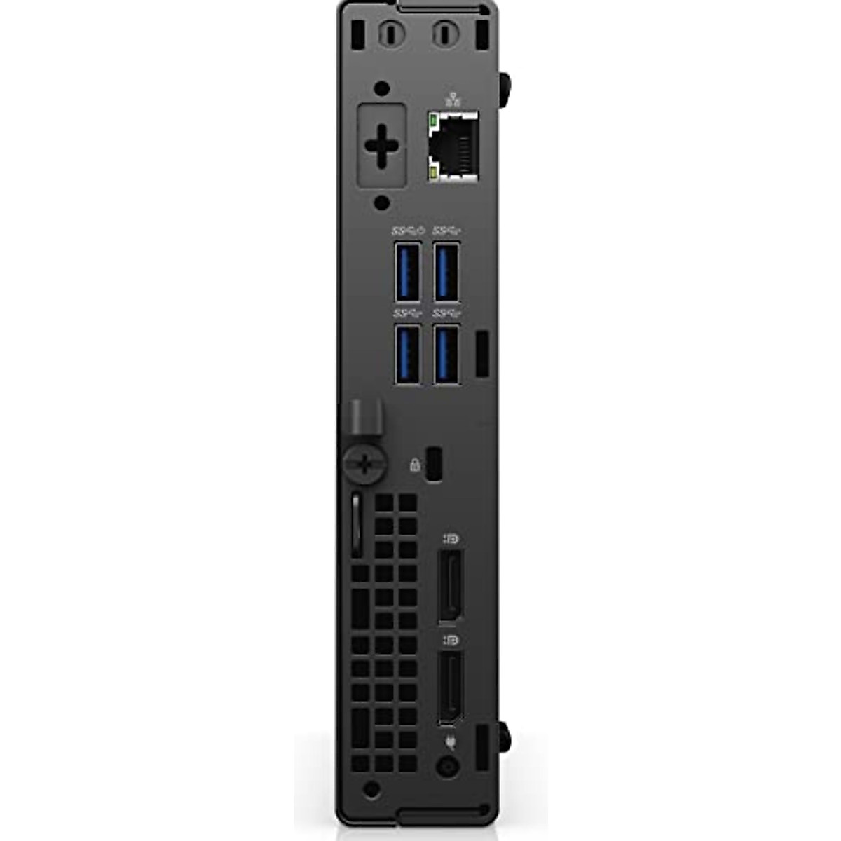Dell Optiplex 3090 Micro Tower Desktop | Core i5-10500T - 256GB SSD Hard Drive - 16GB RAM | 6 cores @ 3.8 GHz Win 10 Pro Black (Renewed)