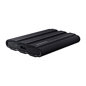 SAMSUNG External Pssd T7 Black 4tb