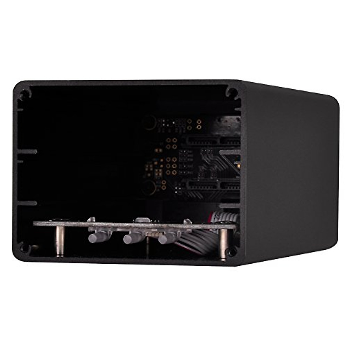 Silverstone Tek USB 3.1 Gen2 Type-C external Hard Drive Enclosure w/ Configurable Raid Functionality for 2.5" Drives DS223