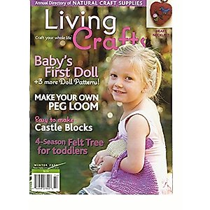 LIVING CRAFTS, WINTER, 2012 (ANNUAL DIRECTORY OF NATURAL CRAFT SUPPLIES)