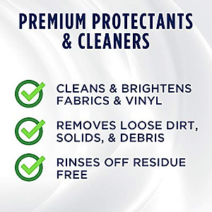 303 Tonneau Cover and Convertible Top Cleaner - Vinyl and Fabric Top Cleaner - Ultimate Cleaning Power - Helps Remove Tough Stains - Rinses Residue Free - 16 fl. oz. (30571CSR) Packaging May Vary