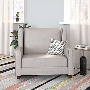 Baby Relax Hadley Double Rocker Chair, Baby Nursery Furniture, Taupe